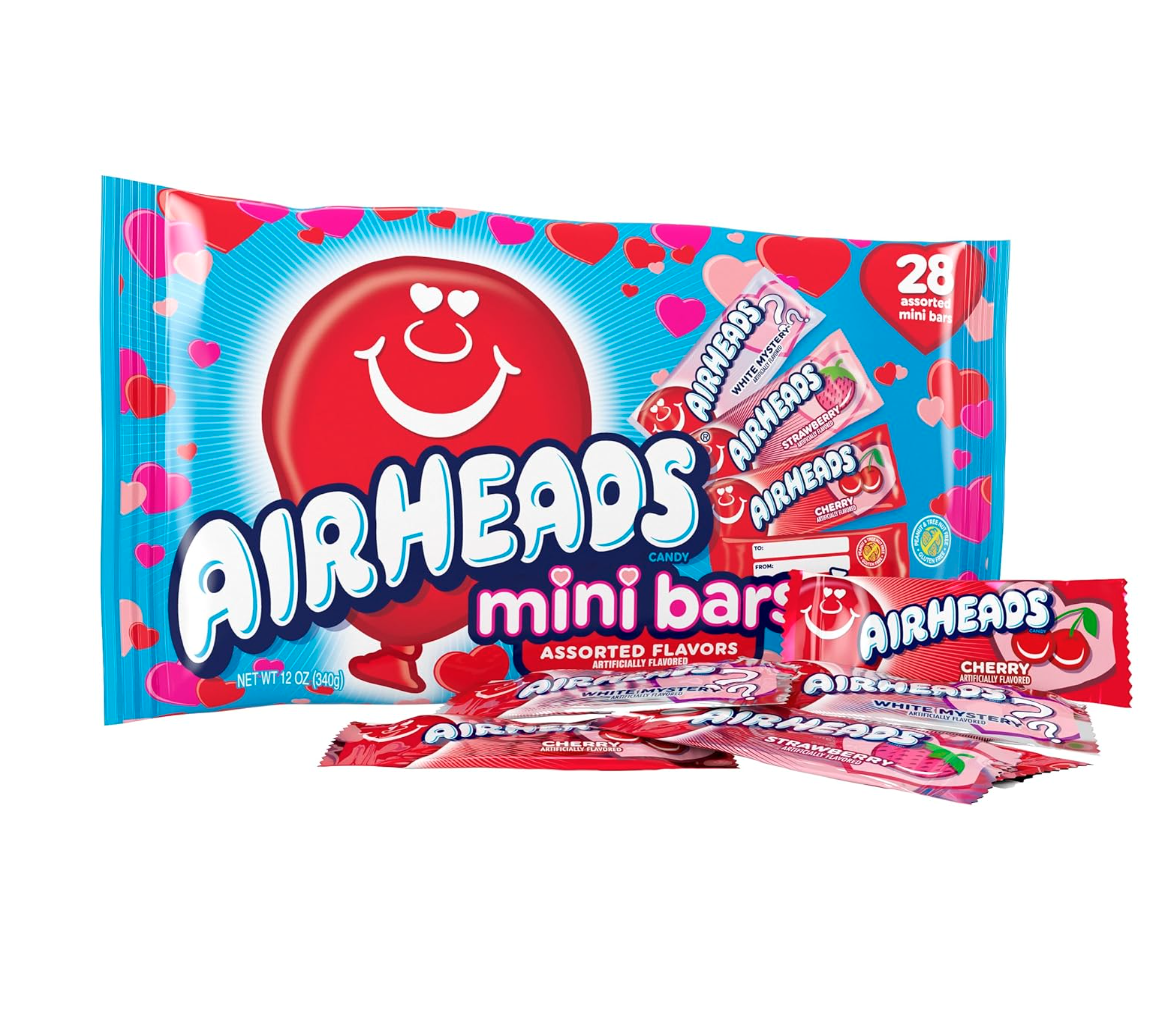 Airheads Mini Bars Pack of 28 - Mom Deals