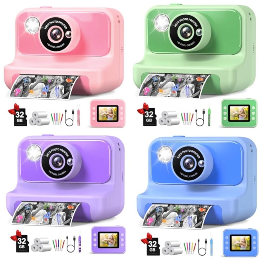 Kids Instant Print Cameras - Mom Deals