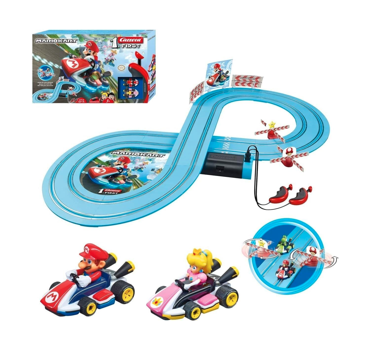 Super Mario Race Car Track - Mom Deals