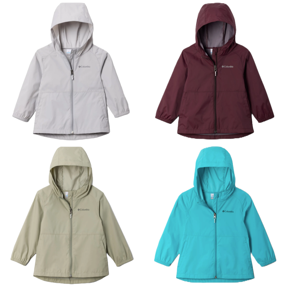 Columbia Toddler Rain Coats - Mom Deals