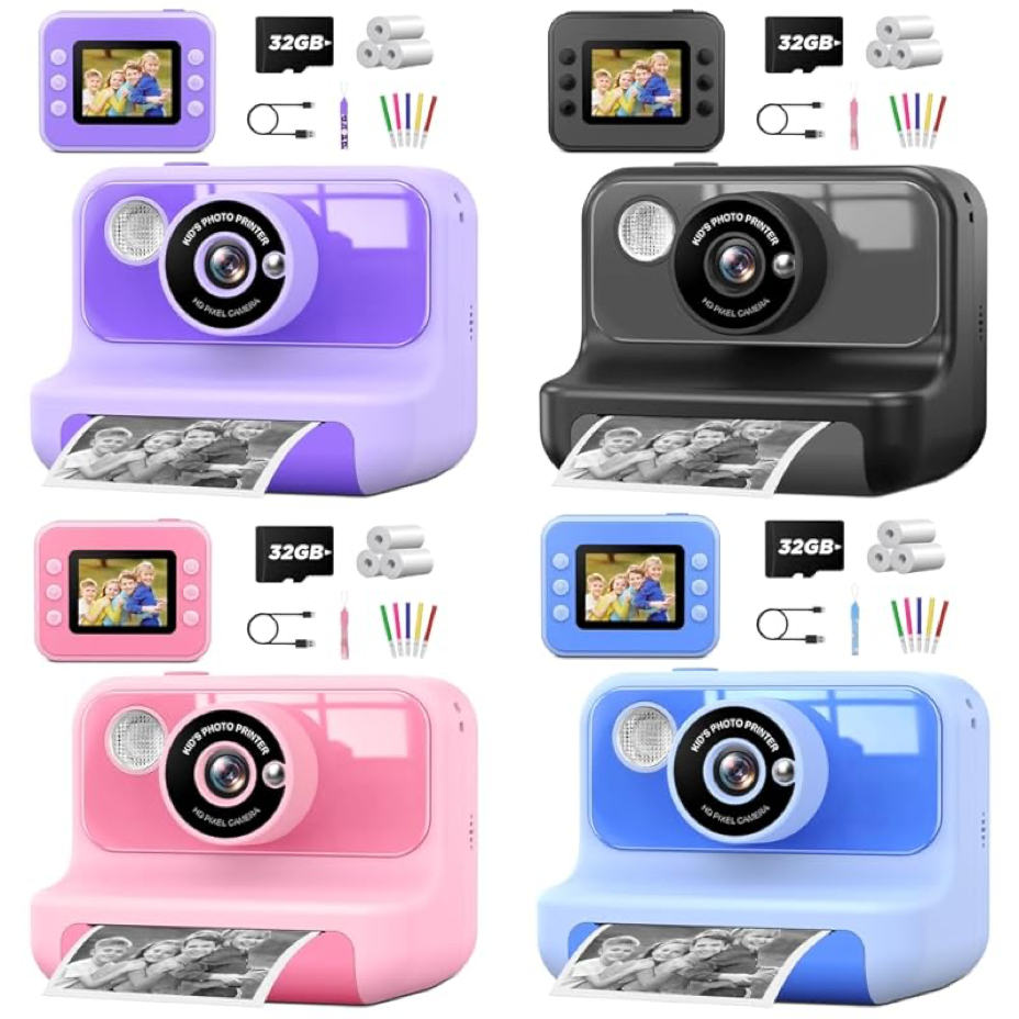 Kids Instant Photo Cameras - Mom Deals